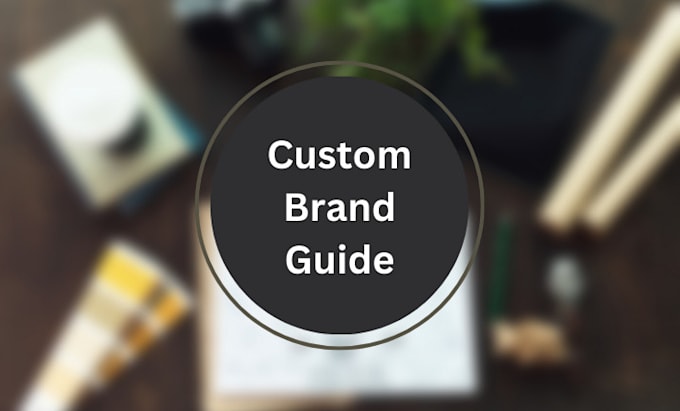 Create a brand guide by Blueprintart | Fiverr
