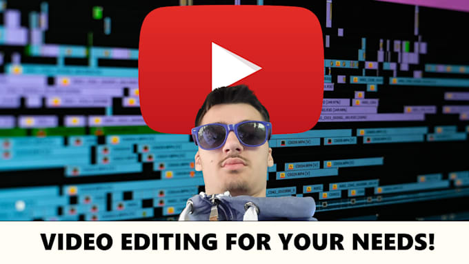 Edit you a professionally edited gaming video by Serlemoncina | Fiverr