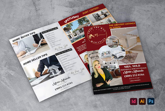 Design urgent, brochure, catalog, ebook, newsletters by Thoha_mozumder ...