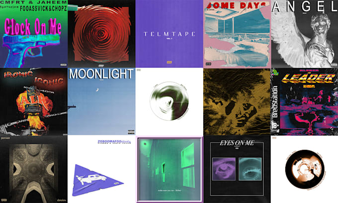 Create album covers from scratch by Gusblunt | Fiverr