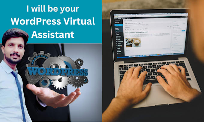 Assist you as your wordpress virtual assistant for your work load by Uh1695 | Fiverr