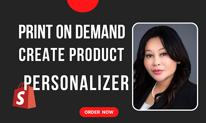 Shopify print on demand website teeinblue, customily, zepto product personalizer by Myerchris ...