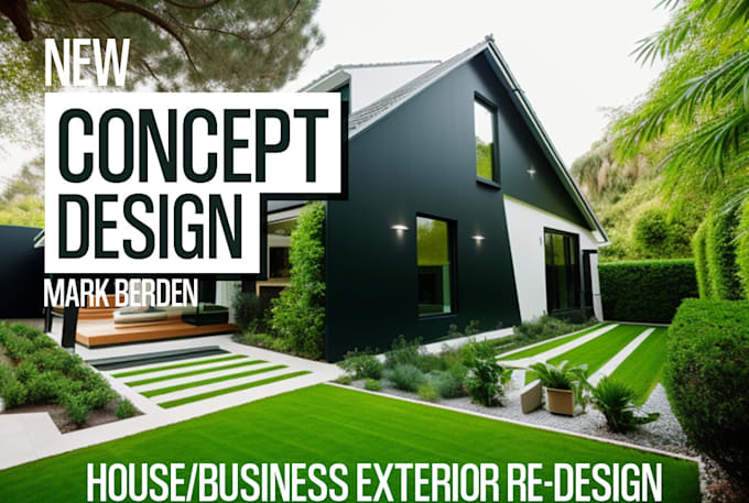 Create a conceptual design for your house by Mark_3ddesign | Fiverr