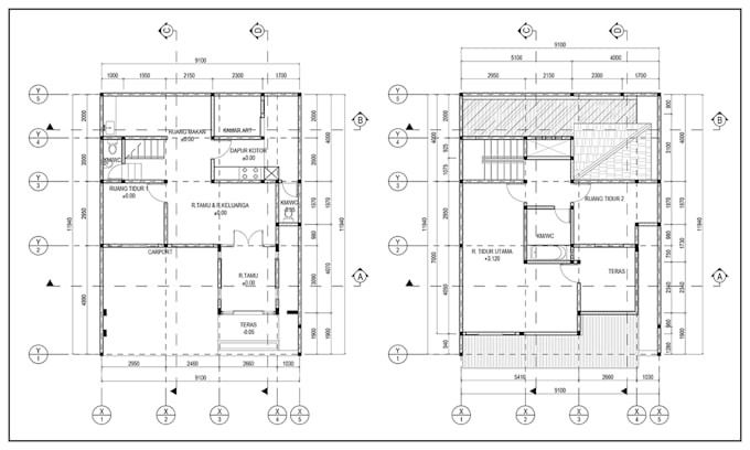 Draw 2d drawing in autocad, especially plan and layout by Bayuwrs | Fiverr