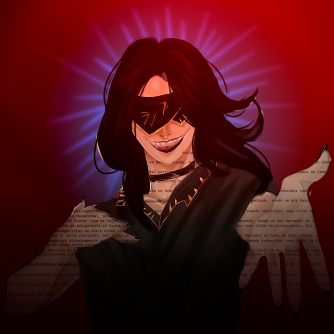 Draw your oc, rpg character, concept art and more by Serenasouza | Fiverr