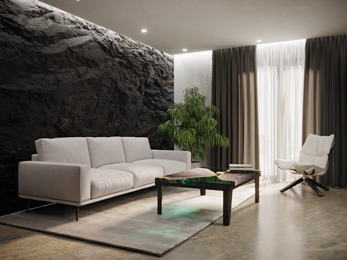 Do 3d visualization of the interior by Alexander_holub | Fiverr