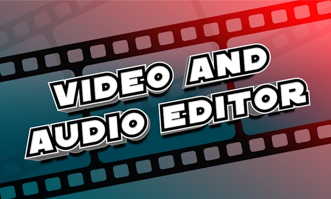Do basic video and audio editing professionally by Vearndegger | Fiverr