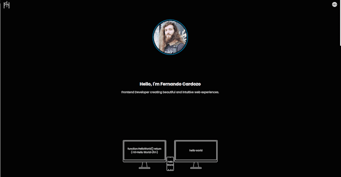Develop your web portfolio in react and nextjs by Hurinberdelon | Fiverr Develop your web portfolio in react and nextjs by Hurinberdelon | Fiverr