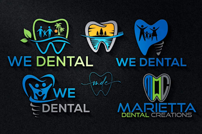 Make unique health, dental, medical, hospital, clinic logo design by ...
