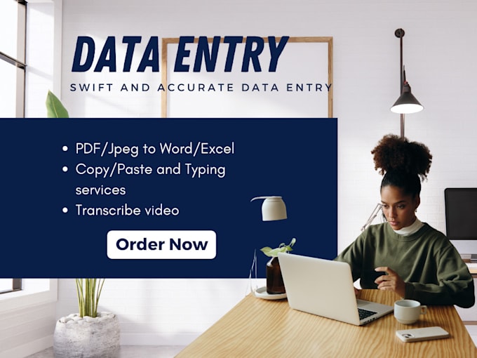 Do data entry, typing and pdf conversion to msword and msexcel by ...