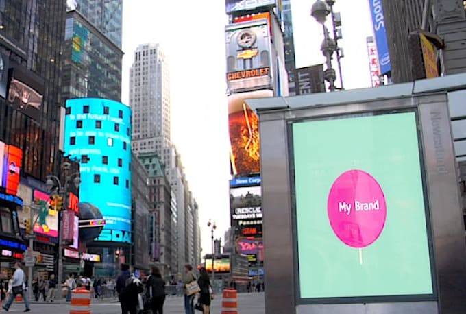 Place any moving or still image anywhere by Flan3ur | Fiverr