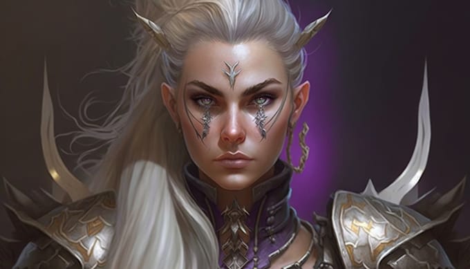 Bring your fantasy characters to life with stunning ai generated art by ...