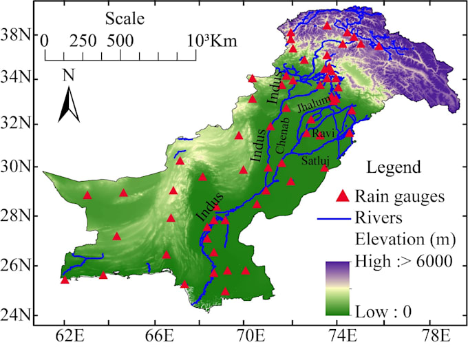 Do gis maps, data analysis, and visualization task by Drarshadsial | Fiverr