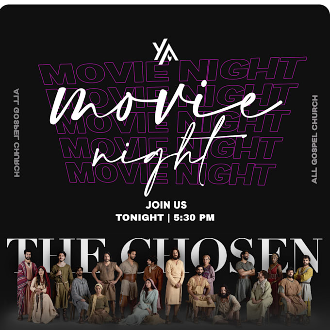 Do church graphics pubmat design for social media by Sion_20 | Fiverr