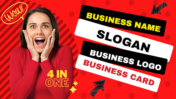 Create catchy and unique business names,slogans,logo designs by Hashi ...