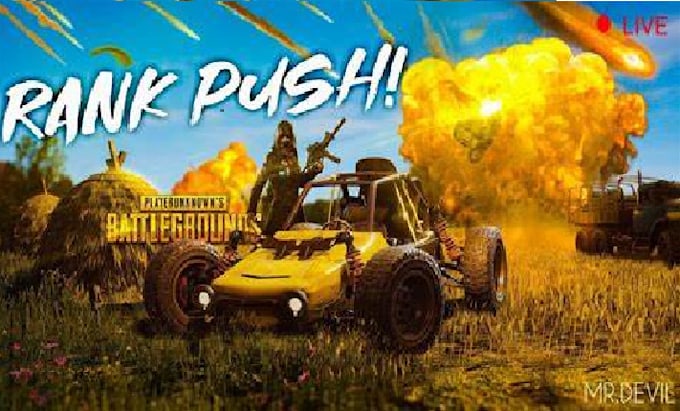 Rank push in pubg mobiletill ace by Aditya0678 | Fiverr