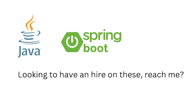 Do your java backend for you by Kennyadet | Fiverr