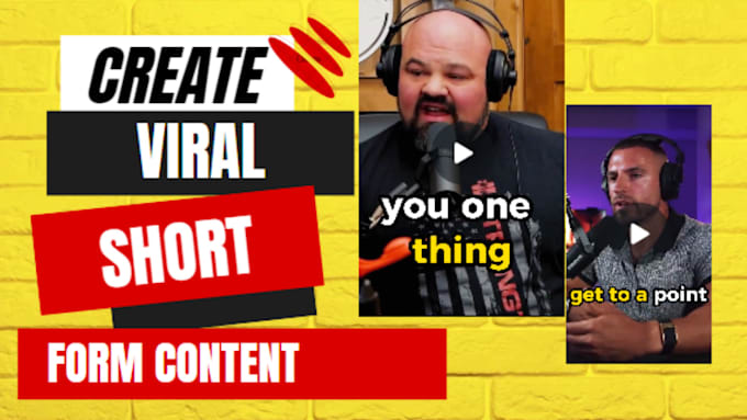 Edit engaging short form content with a unique cta by Basharbat | Fiverr