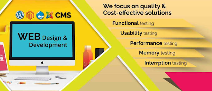 Design a unique and outstanding website by Ossindia | Fiverr