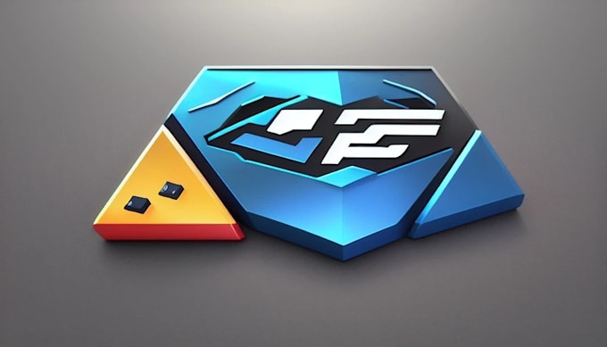 Create 3d logo for youtube channel and buisness by Satyawan12 | Fiverr