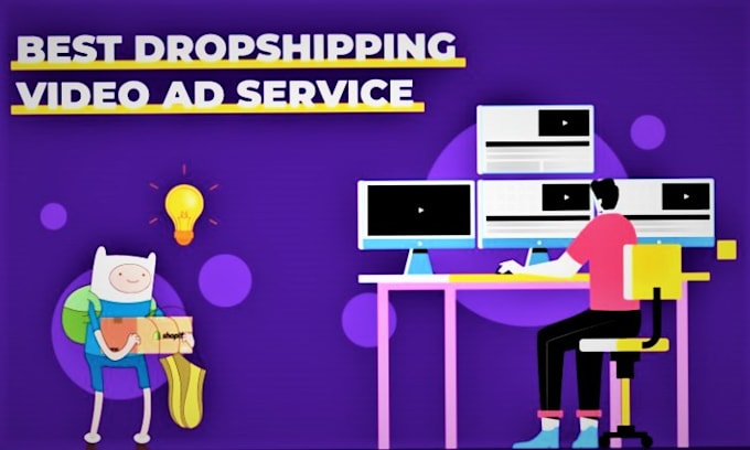 Create dropshipping ad for your accounts by Mini_sha | Fiverr