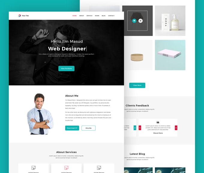 Do html, css , javascript, react, and nodejs assignments and projects ...