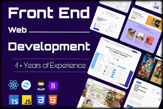 Bring your ideas into reality using my front end web development skill ...