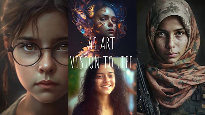 Create midjourney ai arts based on your words within 10 hrs by Vanujarandina | Fiverr