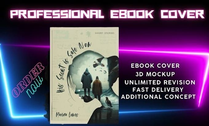 Create a premium book cover design or ebook cover design by ...