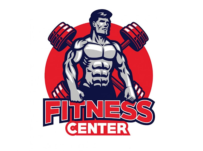 Create a premium contemporary physical fitness logo using open source ...