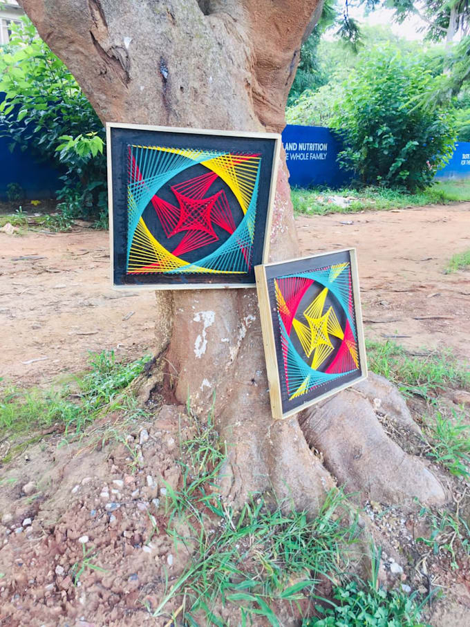 Do string art wall decors for you by Kelvinkamwanga | Fiverr