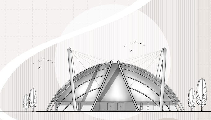 Create architectural floor plan, poster by Ras_12 | Fiverr