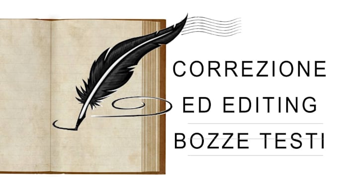 Correzione ed editing di bozze e testi by Mdigianni | Fiverr