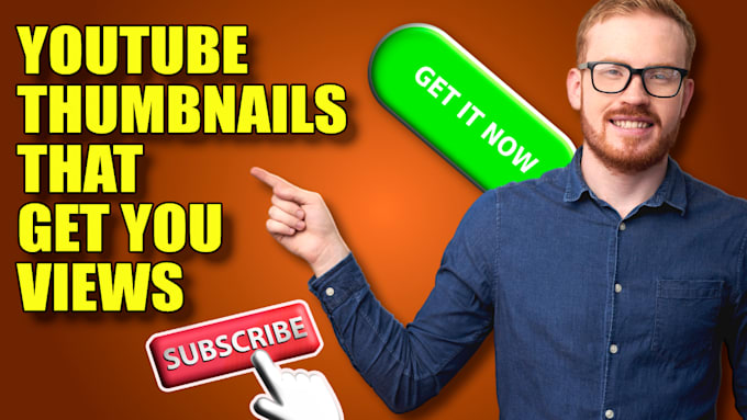 Design viral thumbnails for your youtube videos by Princesanghera1 | Fiverr