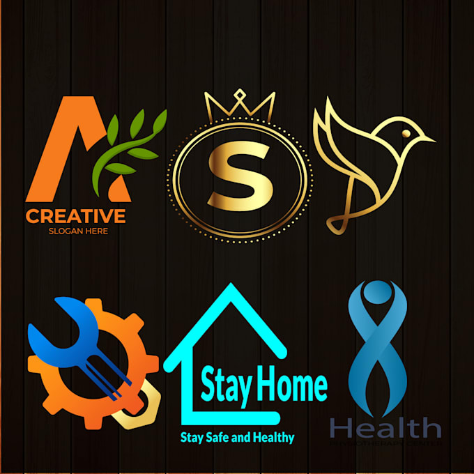 Do minimalist , modern ,luxury professional logo designs by Shamsul66118 | Fiverr