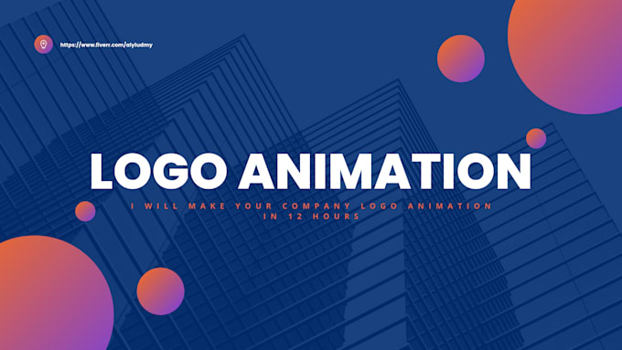 Make your company logo animation in 24 hours by Alyludmy | Fiverr