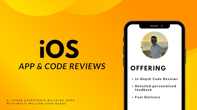Review and optimise your ios app code by Thisischristo | Fiverr Review and optimise your ios app code by Thisischristo | Fiverr