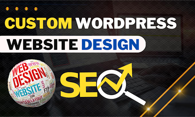 Do custom wordpress website design and seo optimization to increase traffic by Hussainshujaat ...