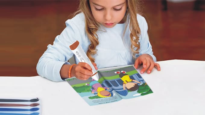 Complete the oid technologies talking pen project for books by ...