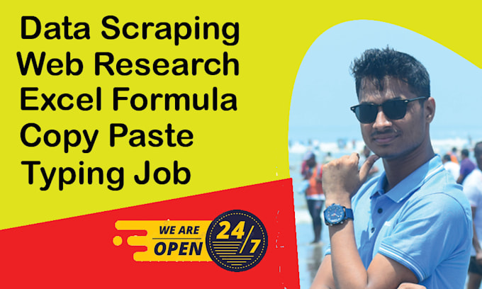 Assist you data entry service with my team by Mukul6488 | Fiverr Assist you data entry service with my team by Mukul6488 | Fiverr