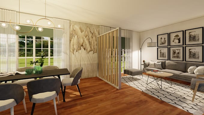Creates stunning interior design models by Mariajlu91 | Fiverr