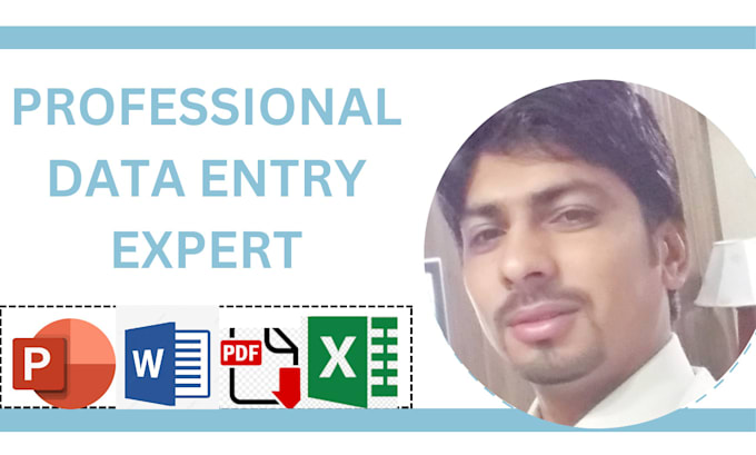 Do data entry, web research ,copy paste ,excel ppt word typing email collection by Buiznes ...