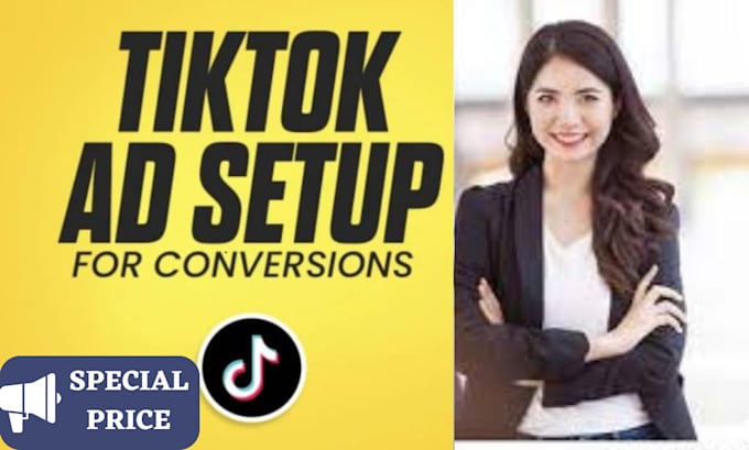 Create tik tok ads and manage your tik tok campaigns by Mominanazir76 | Fiverr