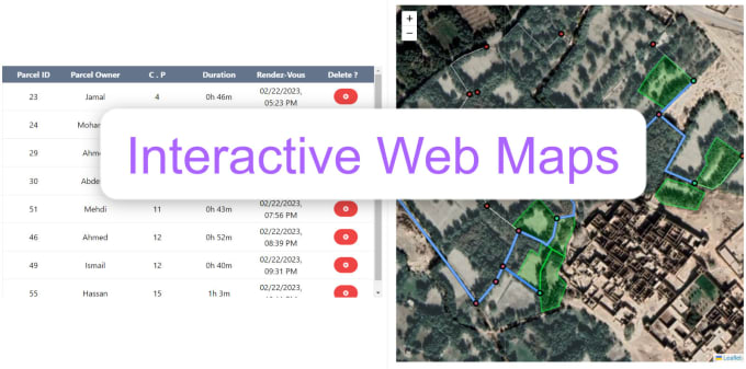 Create Custom Interactive Maps With Leaflet And Reactjs By Oussamalam Fiverr