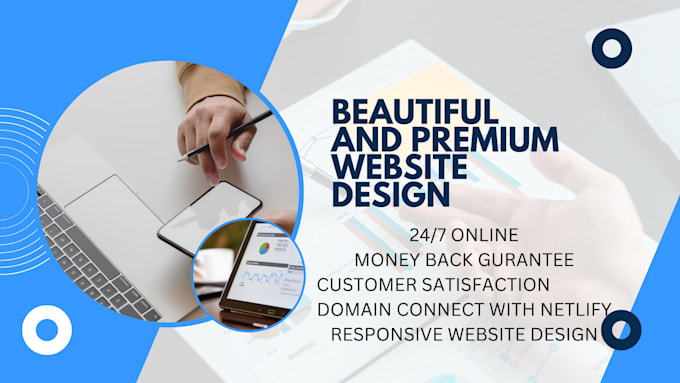 Create a beautiful and premium website for your business by ...