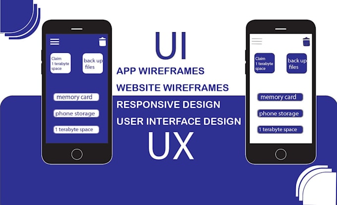 Do a user interactive ui ux design for apps and websites by Liam_jack ...