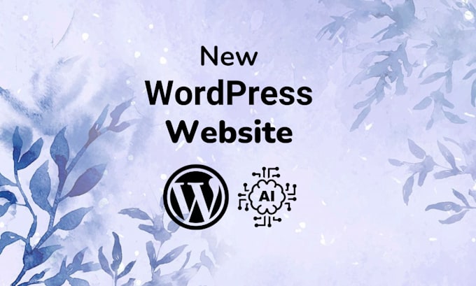Do a new wordpress website management by Mohiu1 | Fiverr