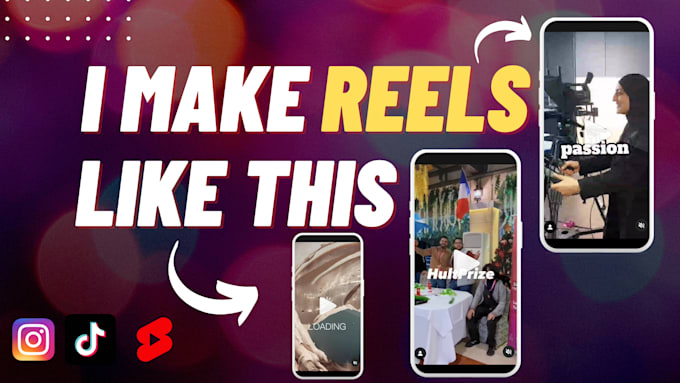 Make promotional reels and tiktok for your business by Malakoot | Fiverr