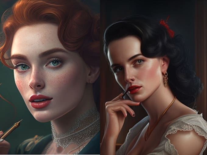 Creat wonderful art based in your desire using midjourney ai by Miqri ...