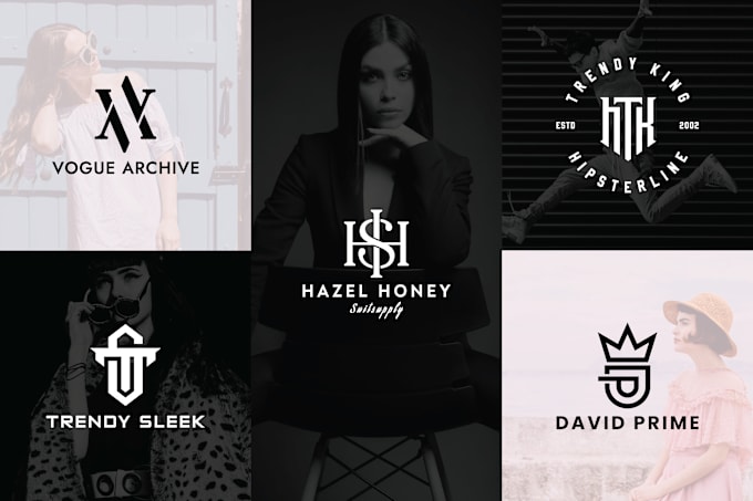 Do Initial Letters Monogram Fashion Urban Streetwear Clothing Brand